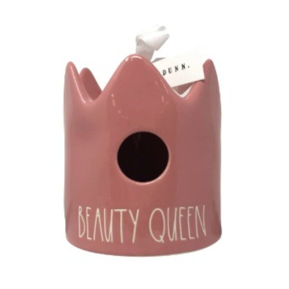 Rae Dunn | Accents | Rae Dunn Beauty Queen Pink Ceramic Crown Nwot ...